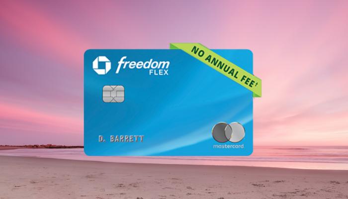 Chase Freedom Flex Mastercard 3