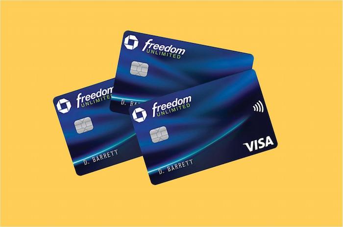 Discover the Chase Freedom Unlimited Visa Card